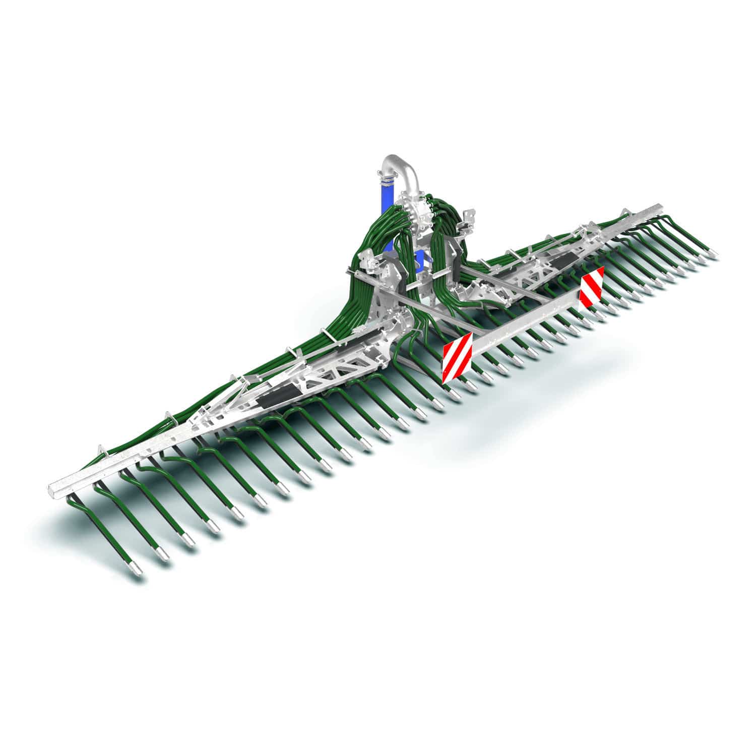 Mounted slurry incorporator - Eagle series - Farmtech d.o.o. - tine