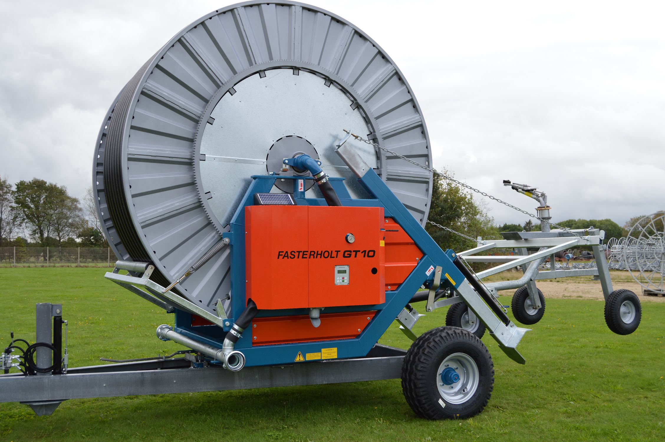 Irrigation hose reel - FM GT 12 - Fasterholt Maskinfabrik A/S
