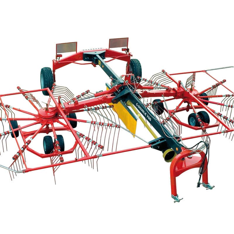 Towed rotary tedder - GD series - FAZA srl - folding