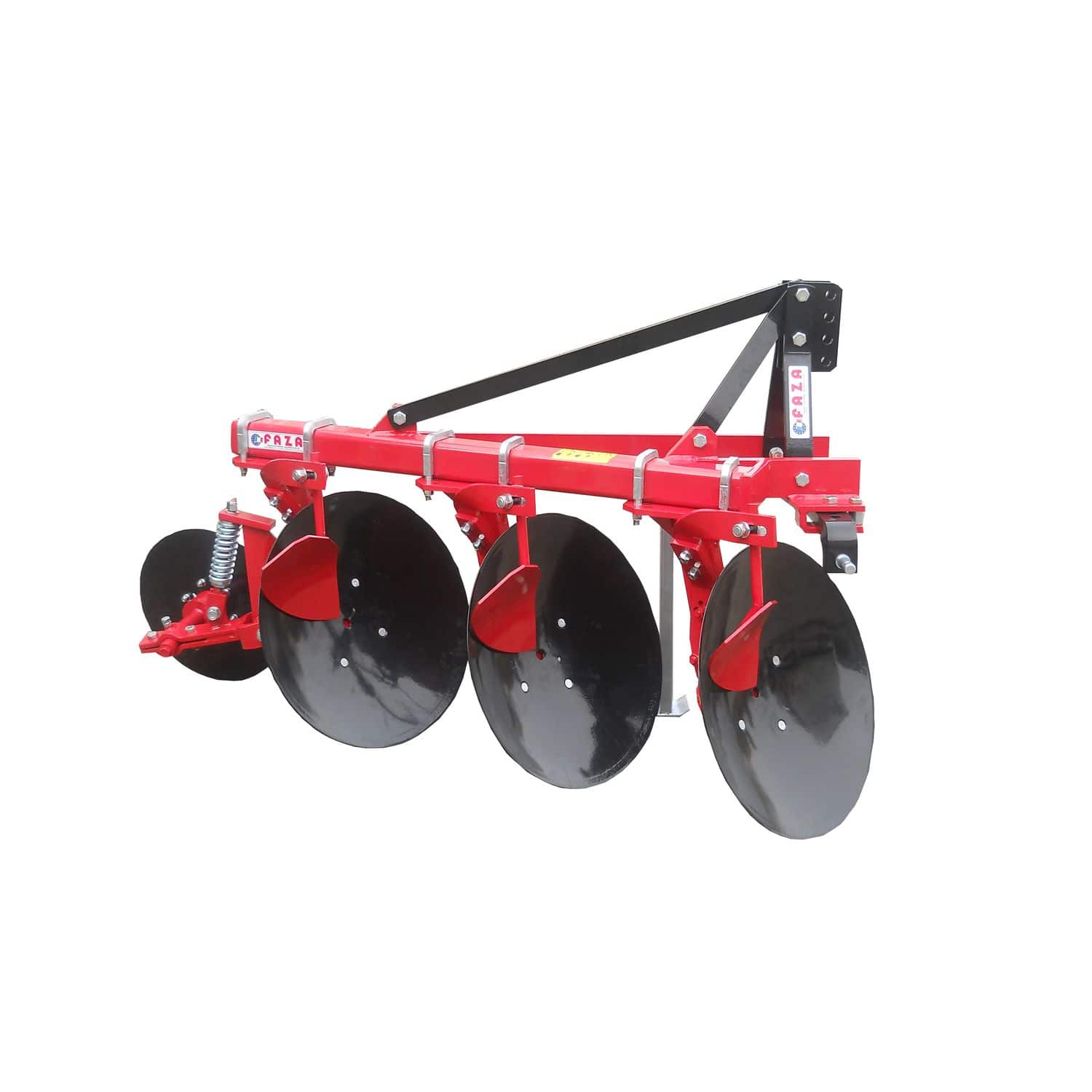 Disc plow - ADP series - FAZA srl - mounted / 4-shank / 5-shank