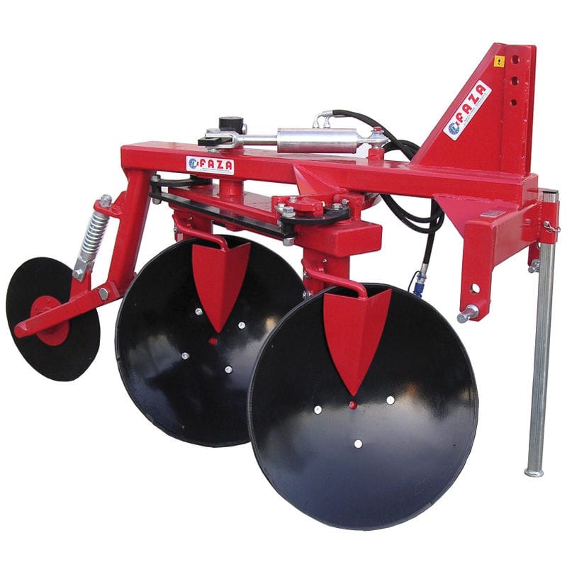 Disc plough - RV series - FAZA srl - mounted / 3-shank / 4-shank