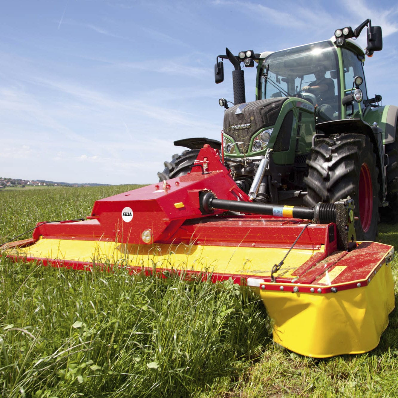 Front mower - RAMOS 310 FP-SL - 310 FP-K - FELLA AGCO Feucht GmbH - disc