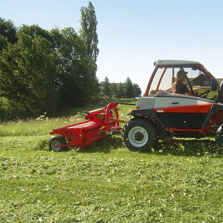 Rear-mount hay conditioner - TAURUS 275 D - FELLA AGCO Feucht GmbH ...