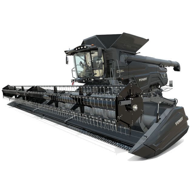 Non conventional combine harvester - IDEAL series - AGCO GmbH - drum ...