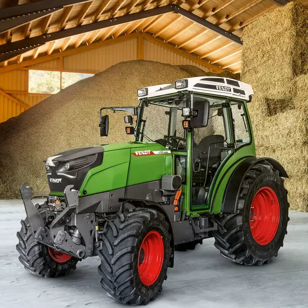 Mechanical transmission tractor - e100 Vario - AGCO GmbH - vineyard ...