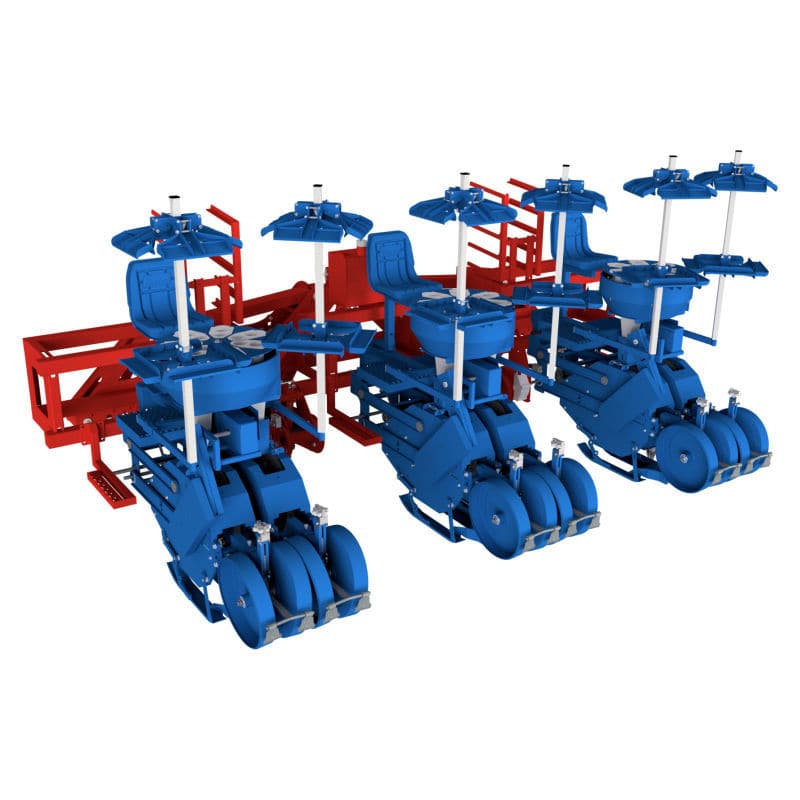 Vegetable transplanter - FPA MULTIPLA - Ferrari GROWTECH - salad / tomato / manual