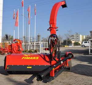Towed forage harvester - DOUBLE CHOP - Fimaks Makina