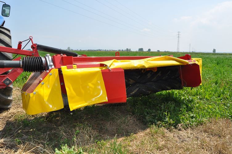 Mounted mower - FMDM 245C - Fimaks Makina - disc / drum / with conditioner