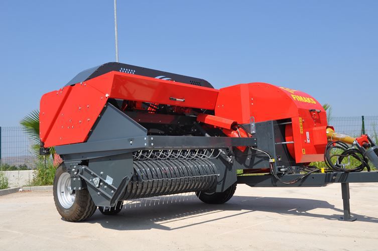 Square baler - STINGRAY 2I 1630 - Fimaks Makina - fixed chamber / small