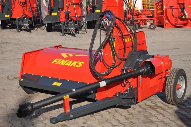 Trailed forage harvester - DOUBLE CHOP - Fimaks Makina