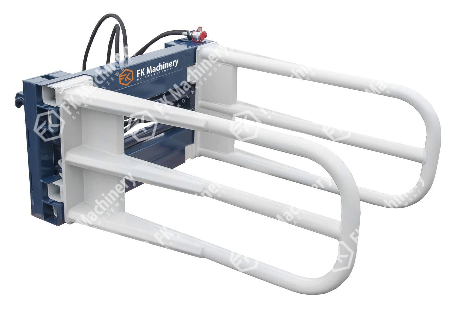 Round bale gripper - USBG - Firma Kolaszewski