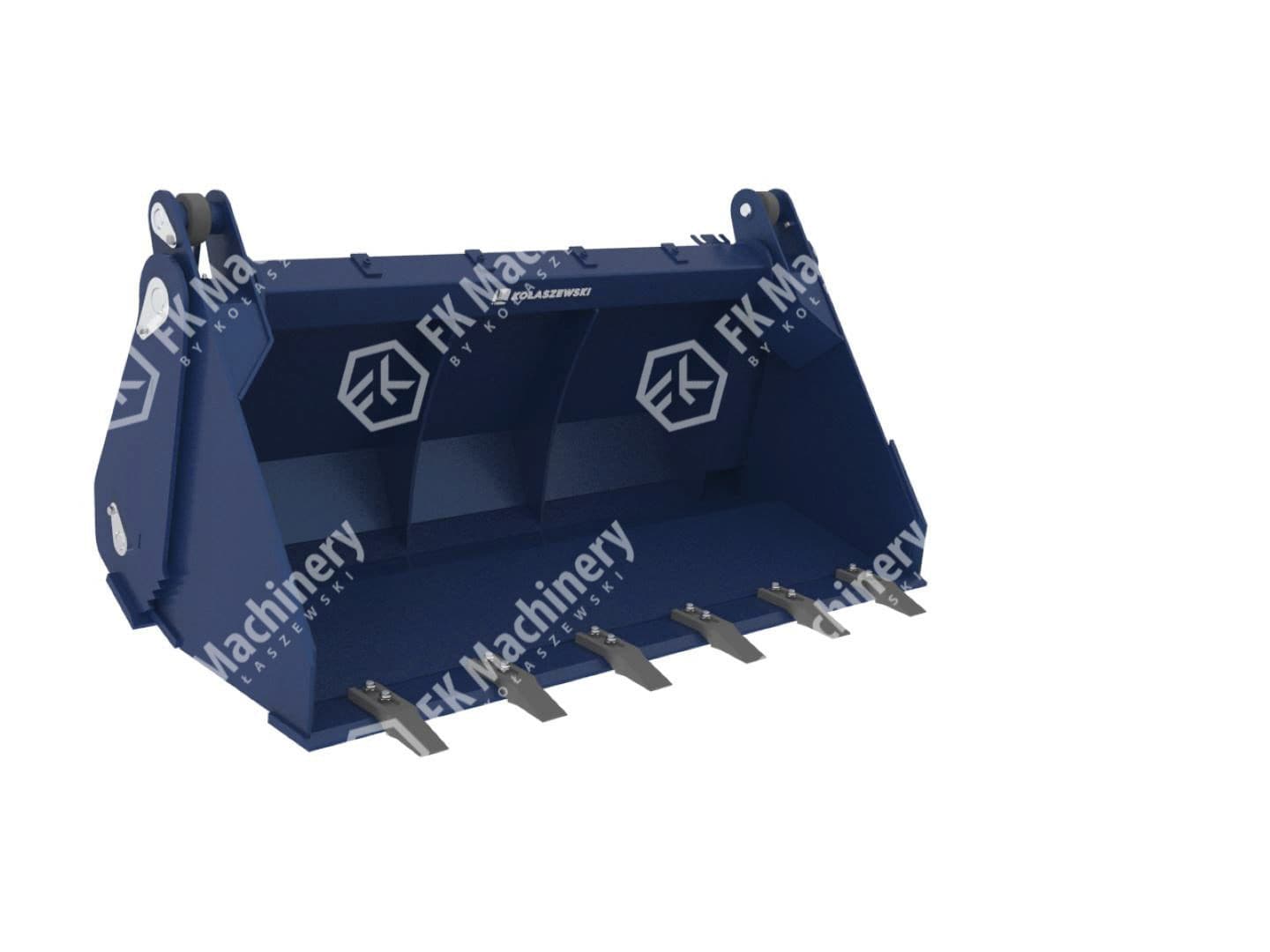 Combination shovel bucket - S41BL - Firma Kolaszewski