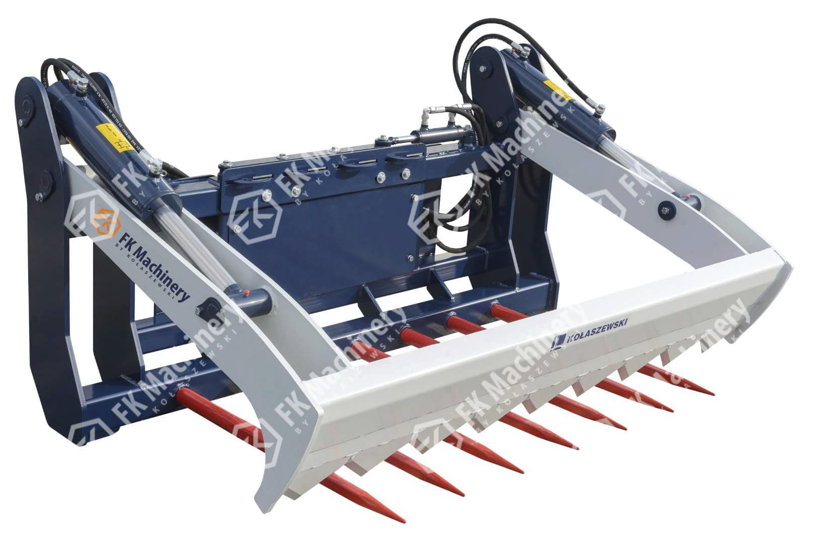Square bale cutter - MBC - Firma Kolaszewski