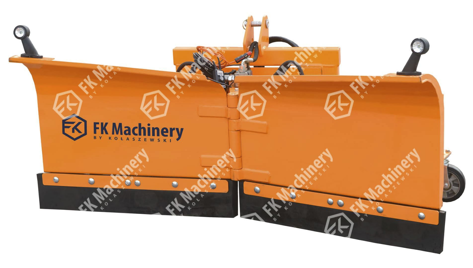 V-shaped snow plow - CPKV Series - Firma Kolaszewski - on 3-point ...