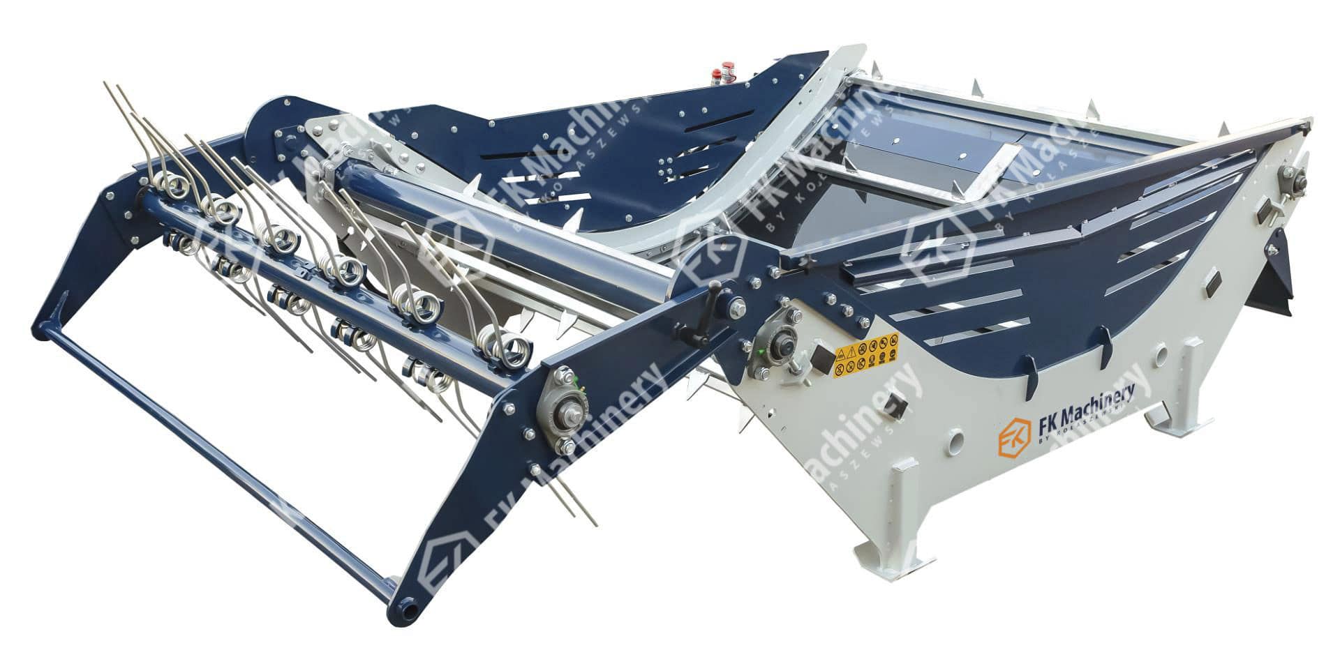 Mounted bale unroller - BPBU, BPBR - Firma Kolaszewski - feeding ...