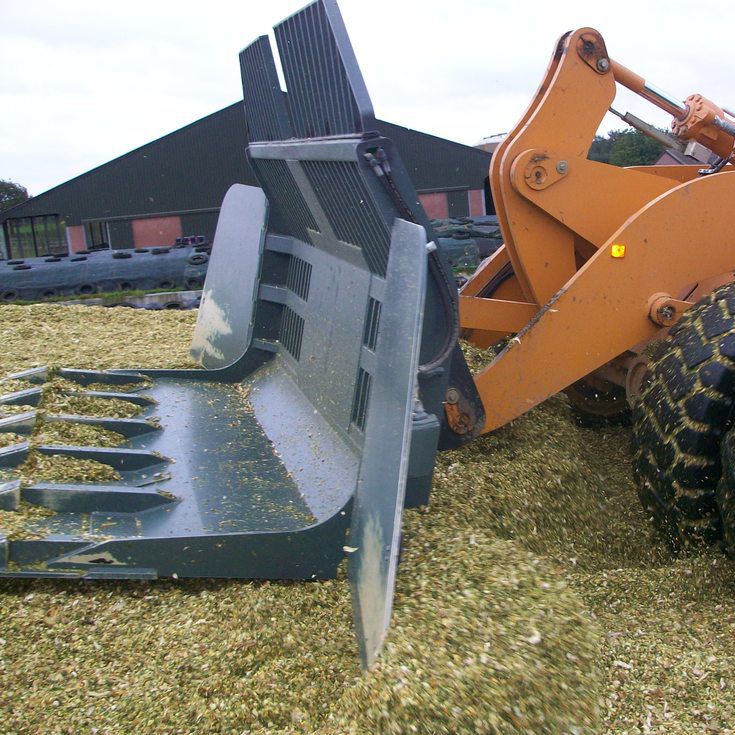 Mounted silage cutter - SE series - Flingk Machinebouw B.V.