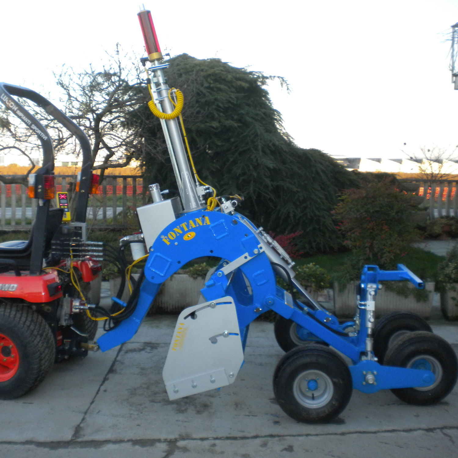 Field preparation leveler - MIG-PRO series - Fontana S.r.l ...