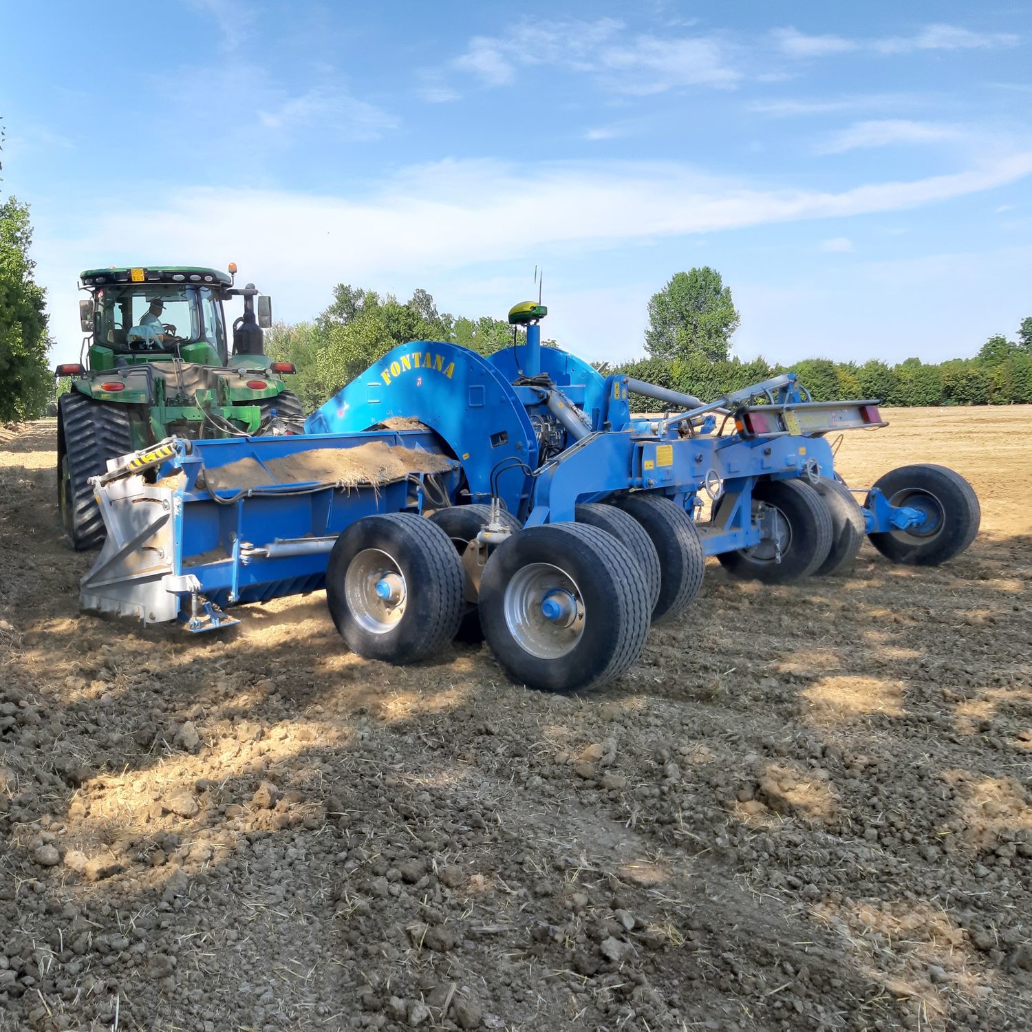 Field preparation leveler - SB - Fontana S.r.l. - attrezzature agricole ...