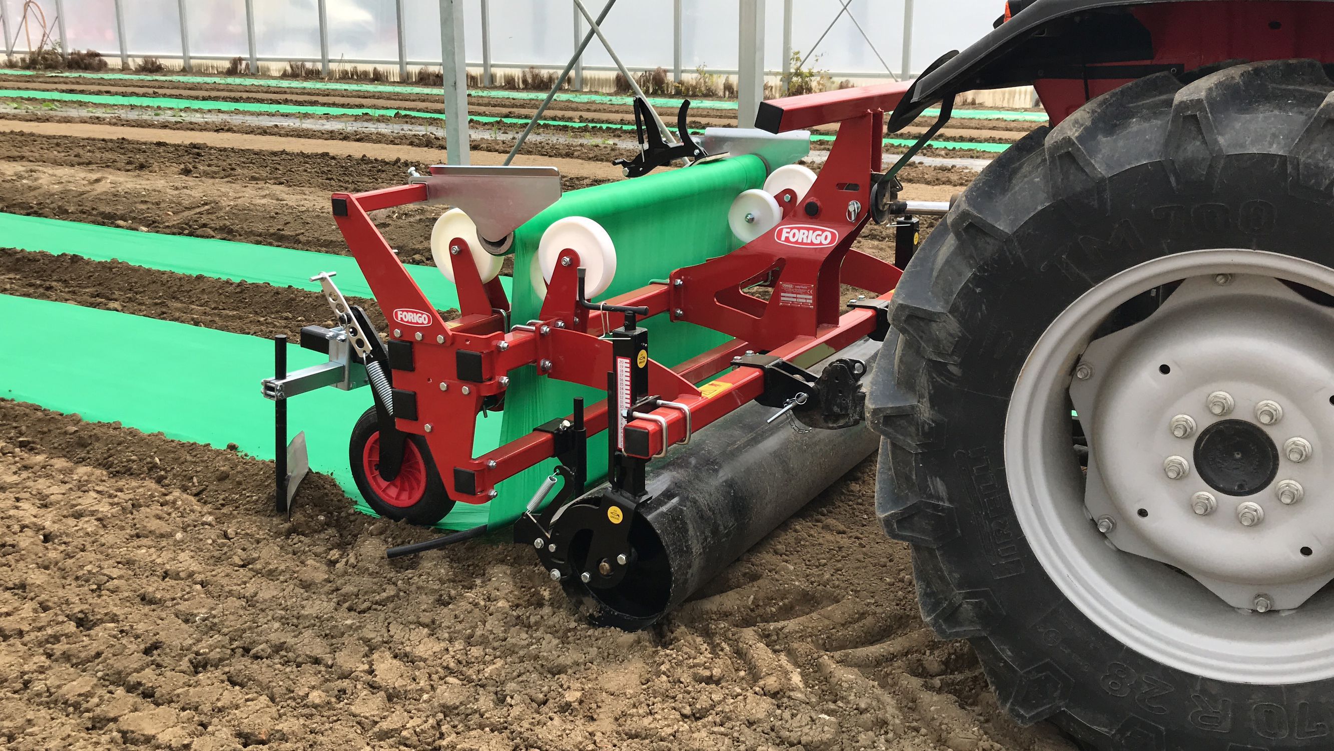 Georgia Plastic Mulch Layer
