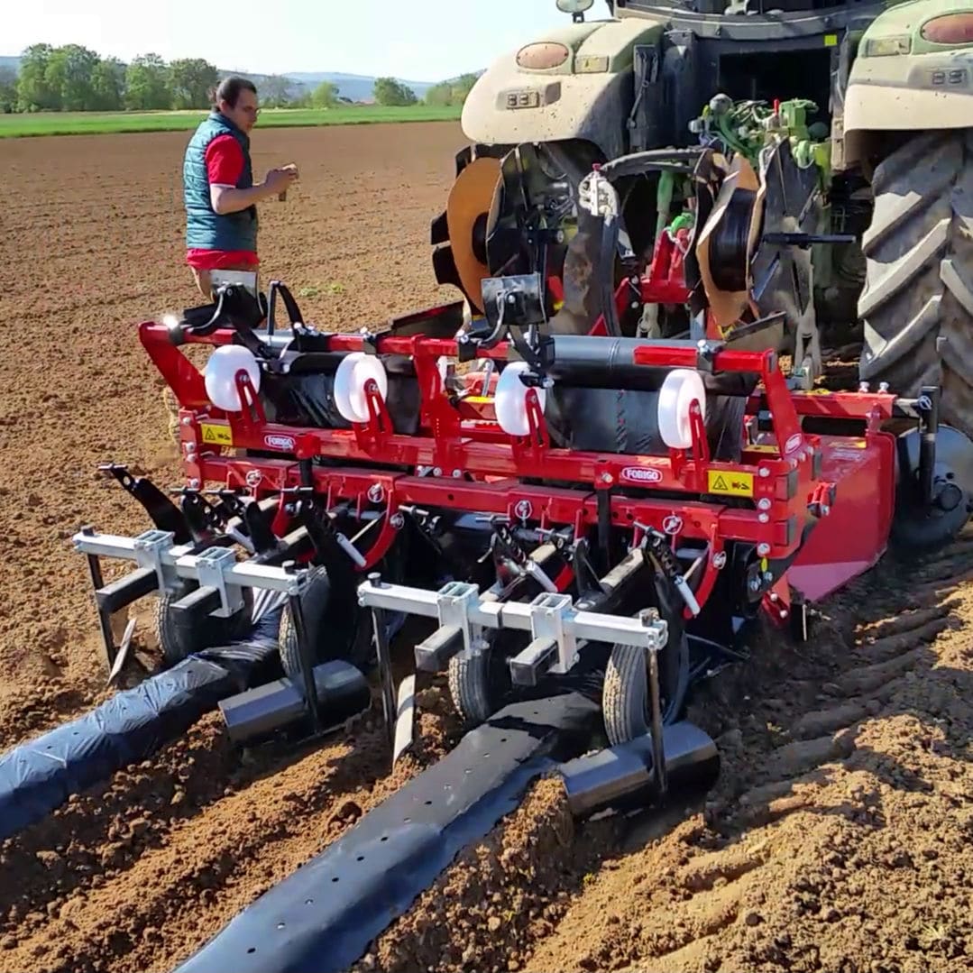 Bed former - Co.Modus series - FORIGO ROTER ITALIA