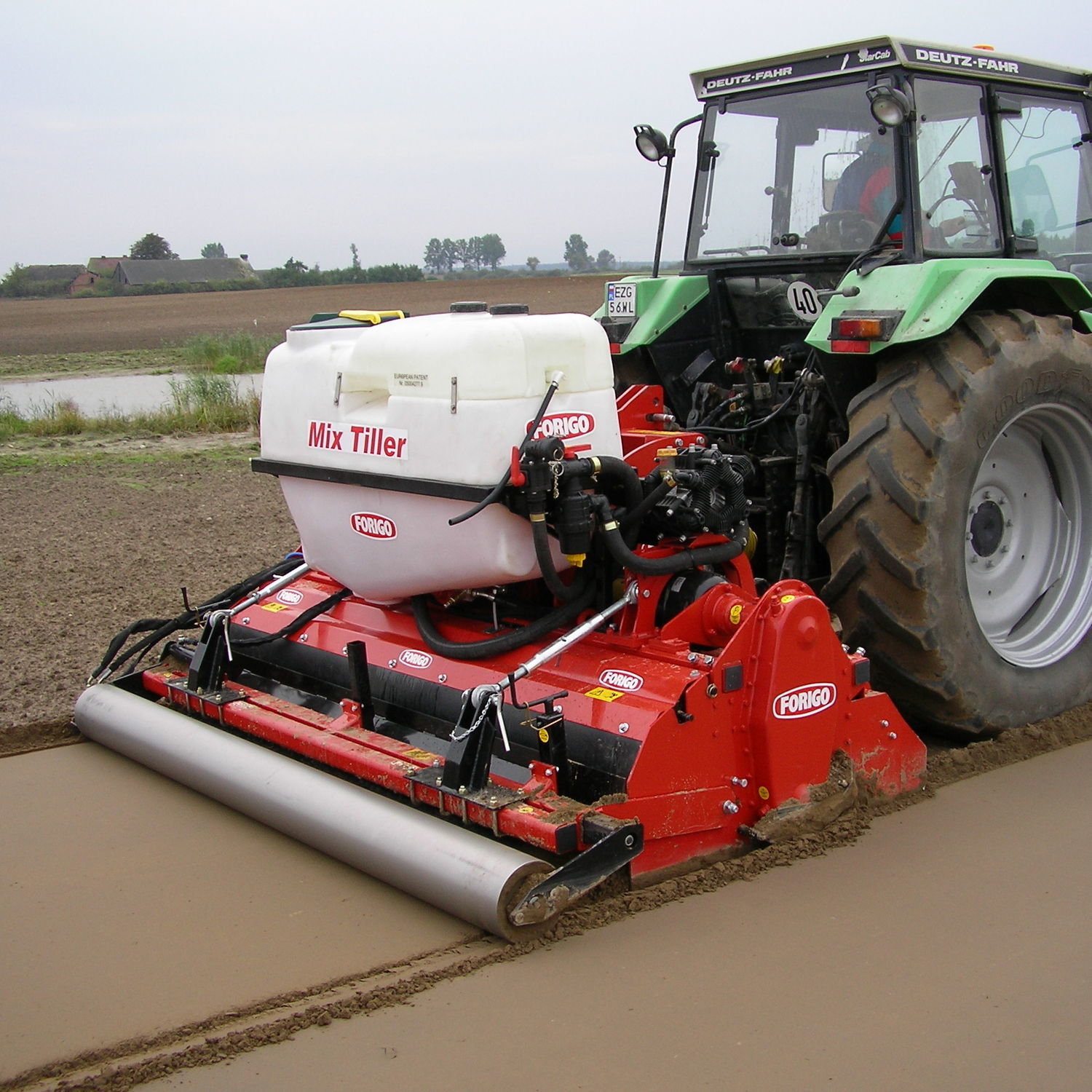 Stone burier with fumigation system - MT40 series - FORIGO ROTER ITALIA ...