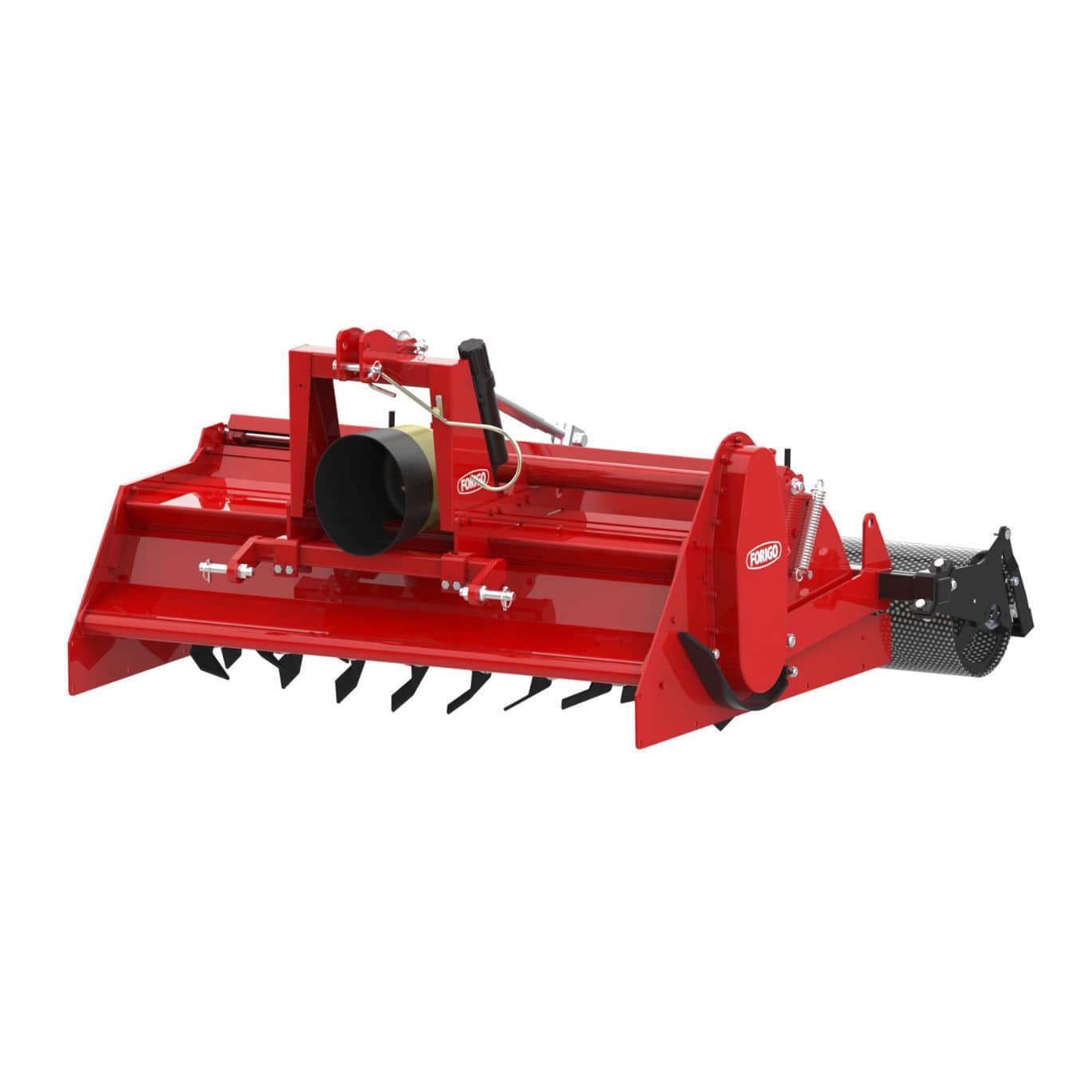 Stone burier with hydraulic adjustment - G25 series - FORIGO ROTER ITALIA