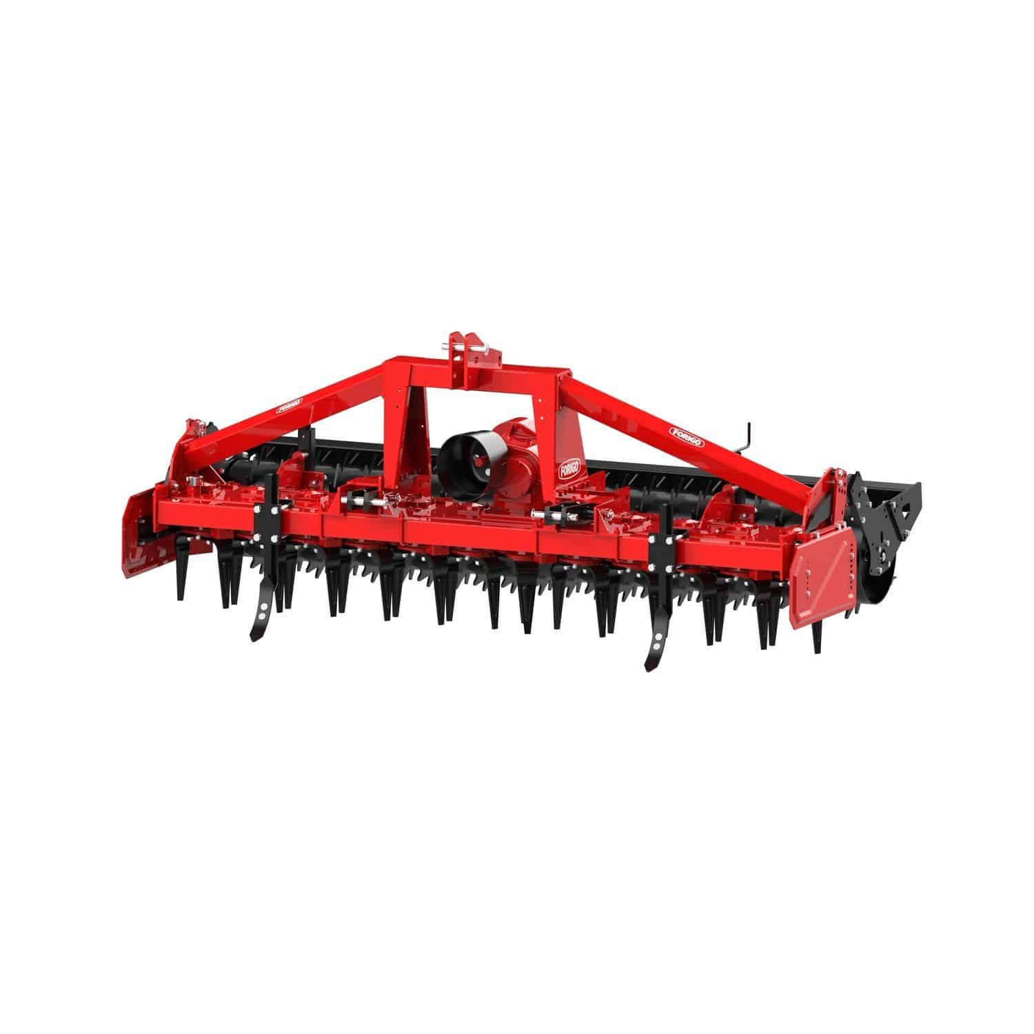 Power harrow - F161 series - FORIGO ROTER ITALIA - with roller