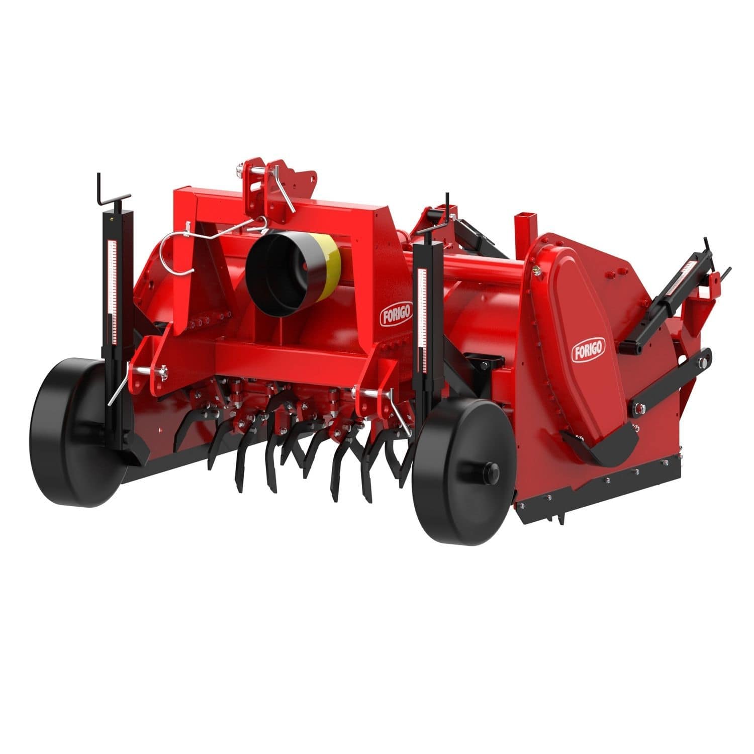 2-row bed former - P35 series - FORIGO ROTER ITALIA - potato