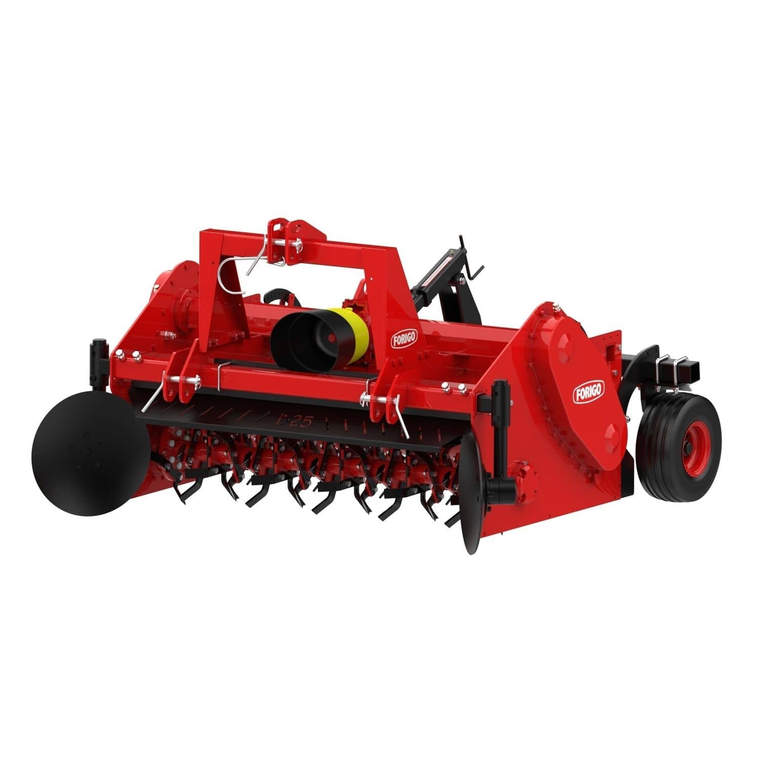 Bed former - D25 Douplex - FORIGO ROTER ITALIA