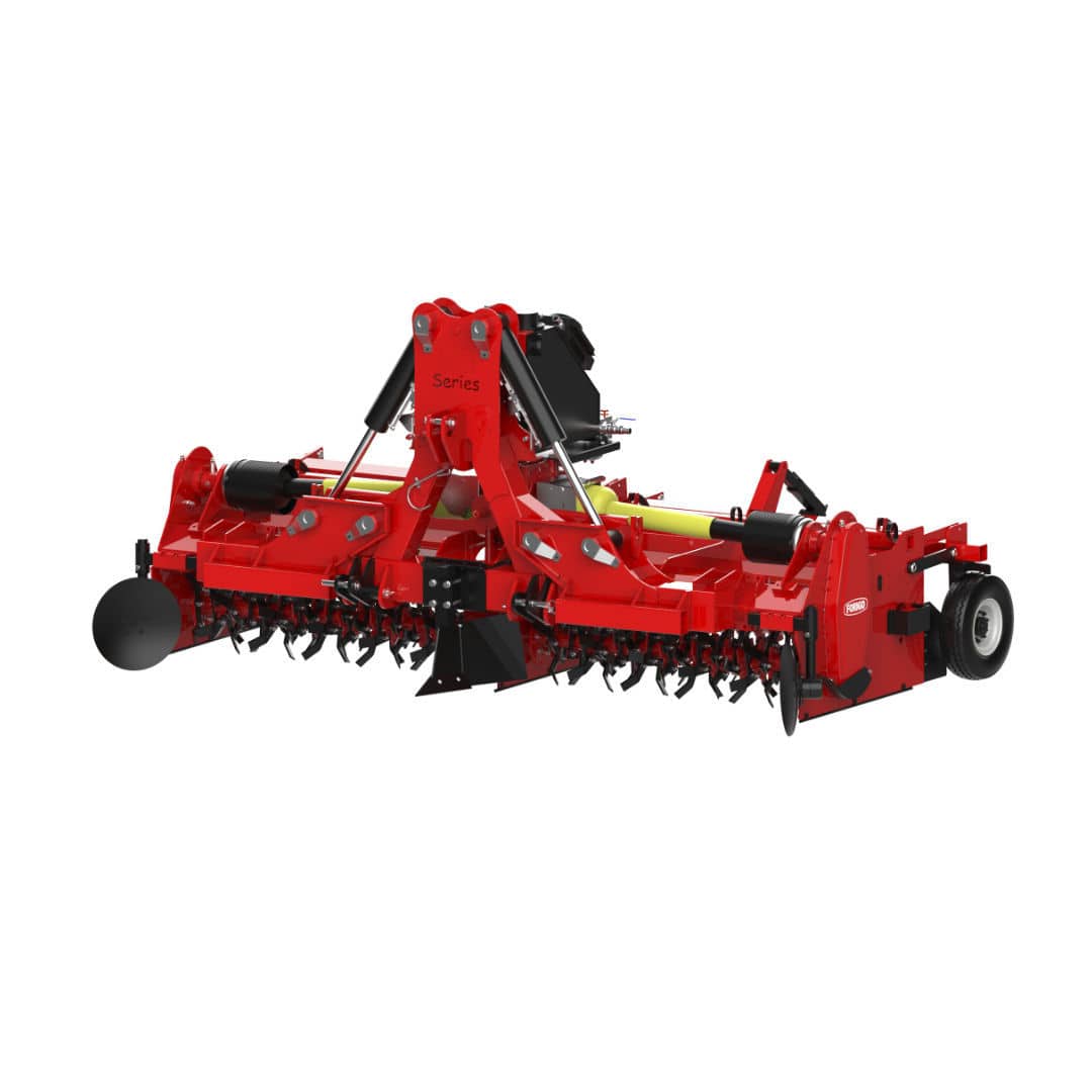 2-row bed former - DD45 series - FORIGO ROTER ITALIA