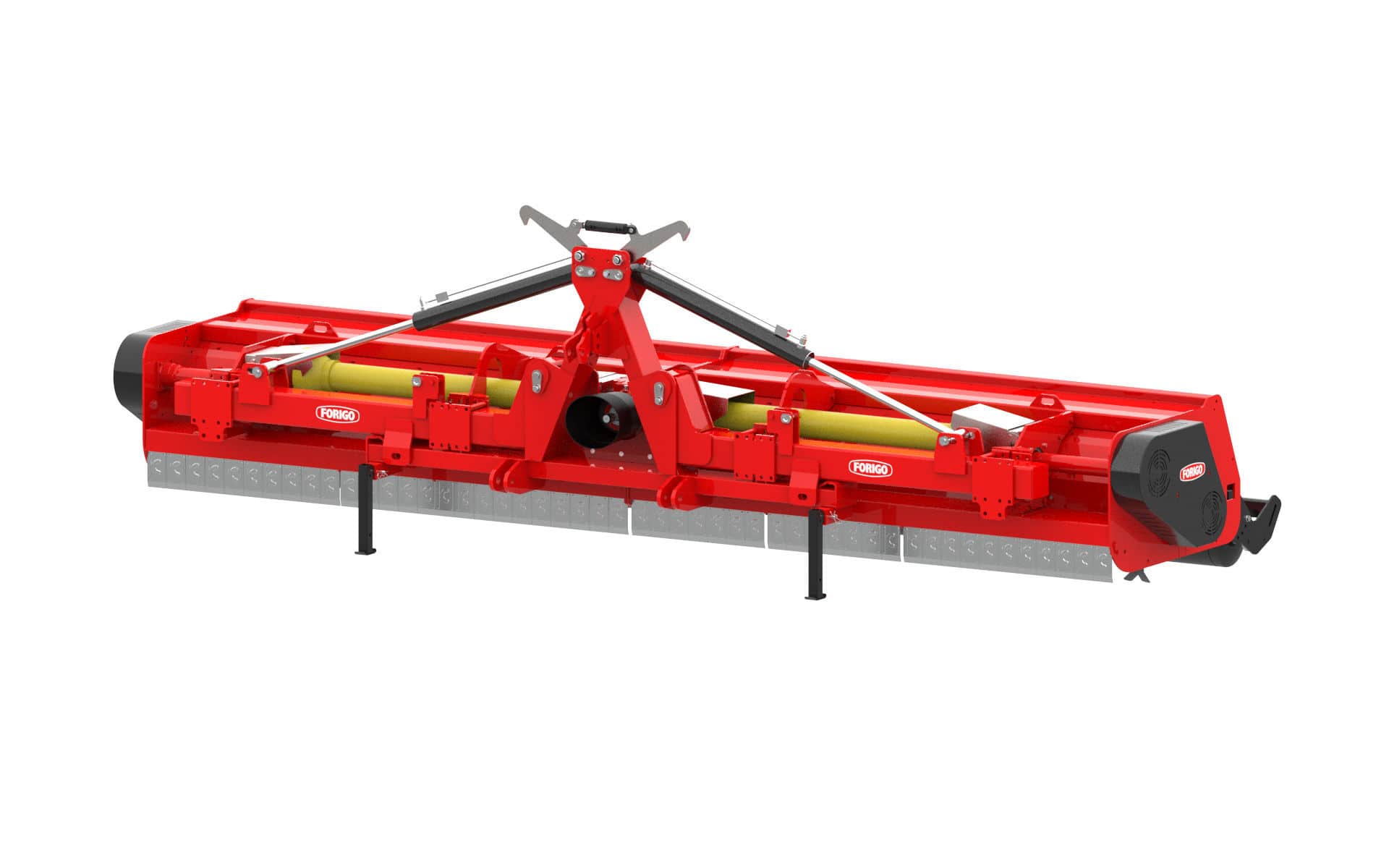 Mounted mulcher - DT25 series - FORIGO ROTER ITALIA