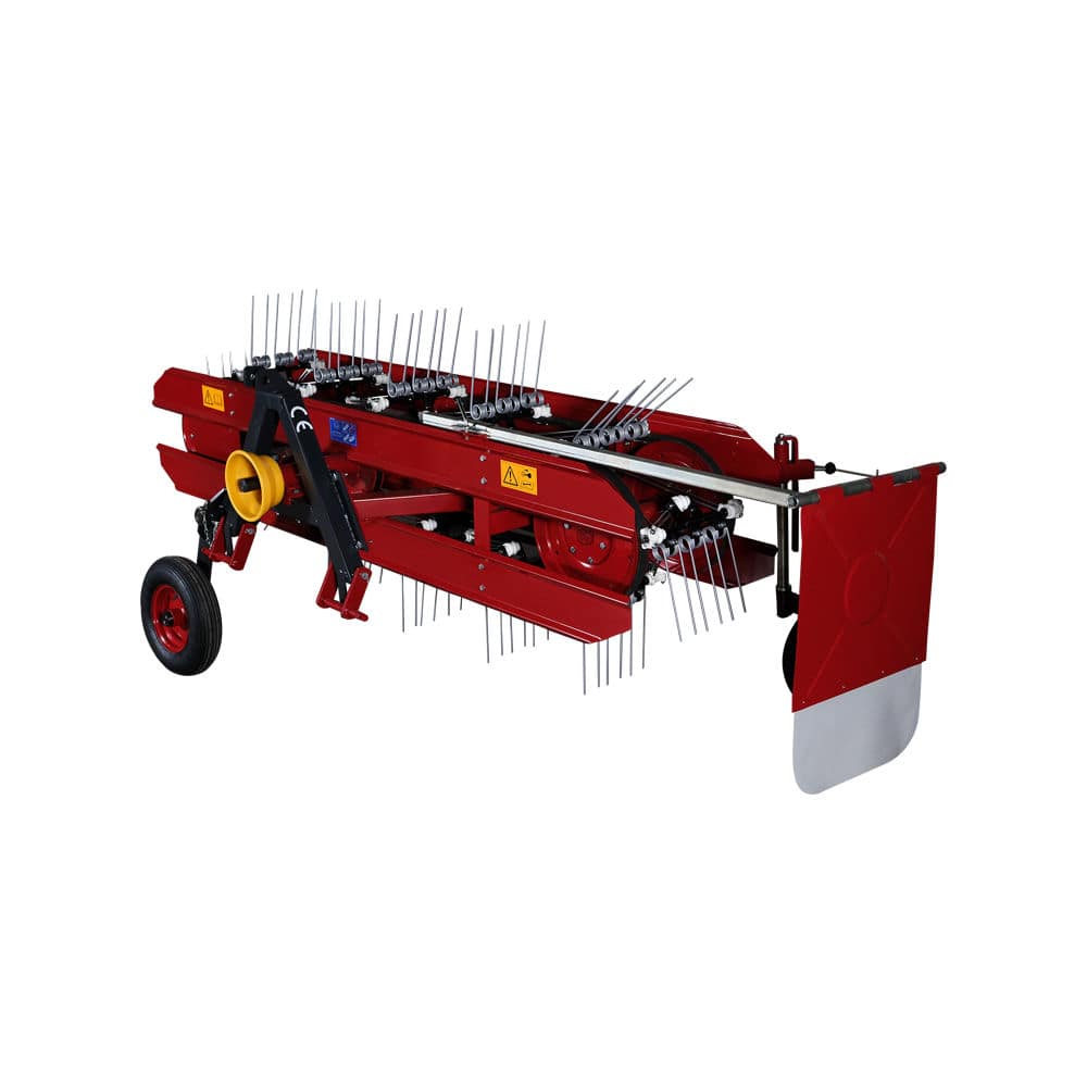 Belt rake - TS series - FPM Agromehanika - side delivery