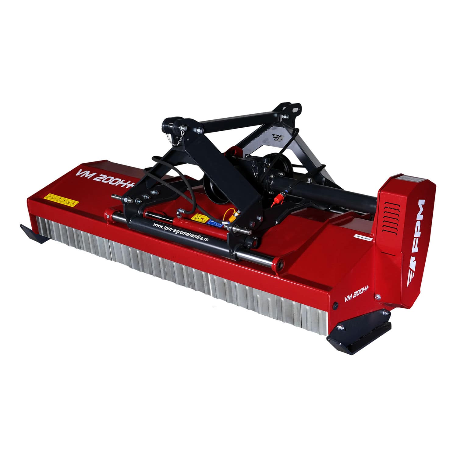 Mounted mulcher - VM series - FPM Agromehanika - hammer / for orchards ...