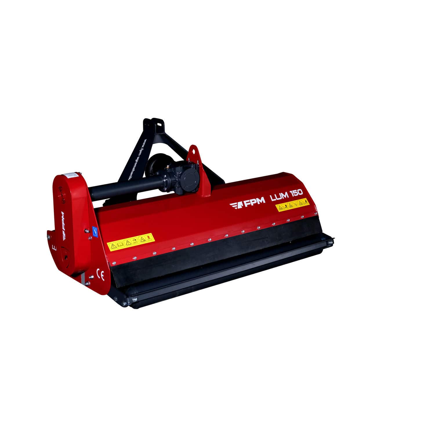 Mounted mulcher - LUM series - FPM Agromehanika - flail / 20 hammers ...