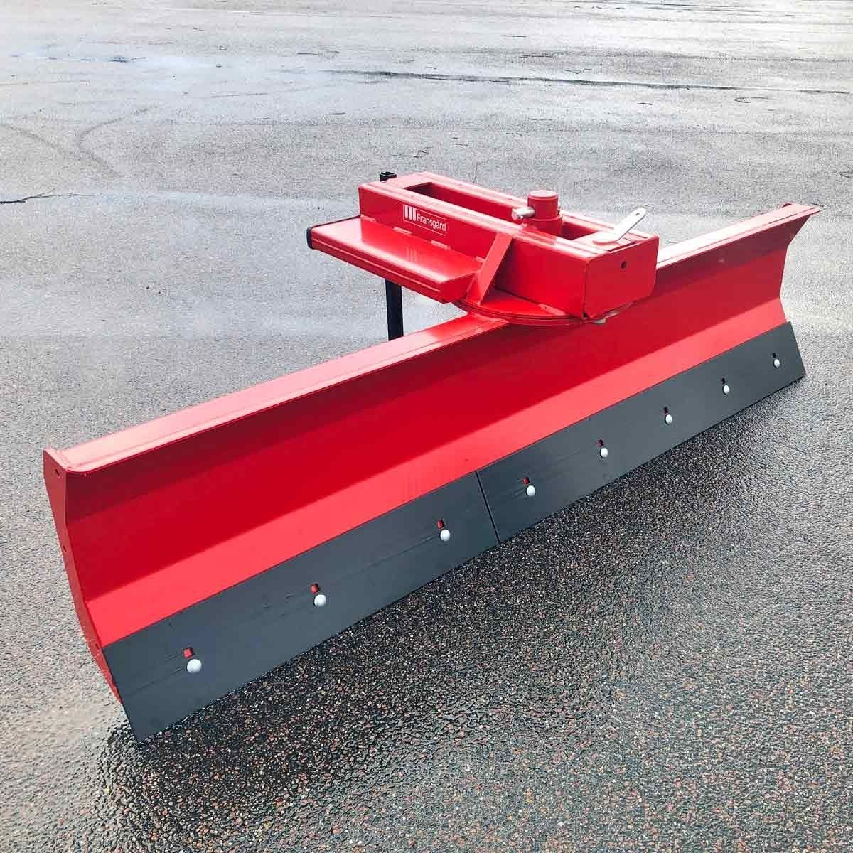Road leveler - GT-T - FRANSGARD Maskinfabrik A/S - front-end / hydraulic