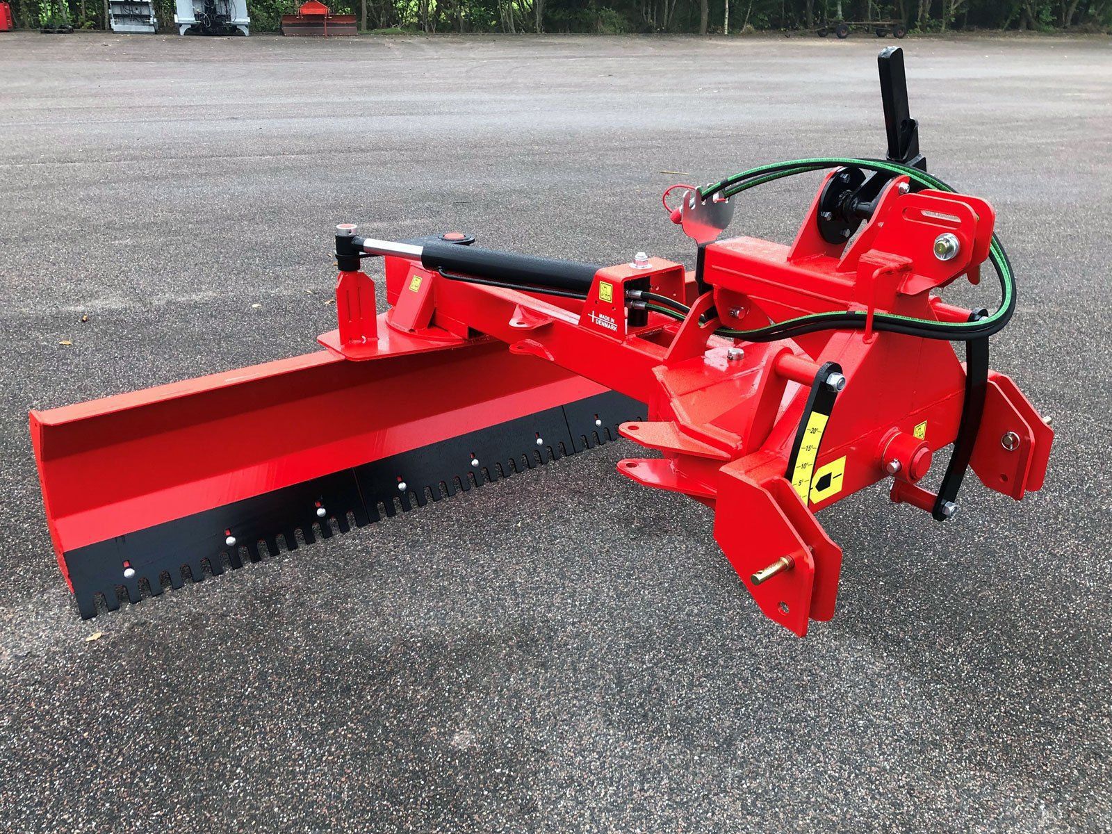 Road leveler - GT-HNZ - FRANSGARD Maskinfabrik A/S - hydraulic