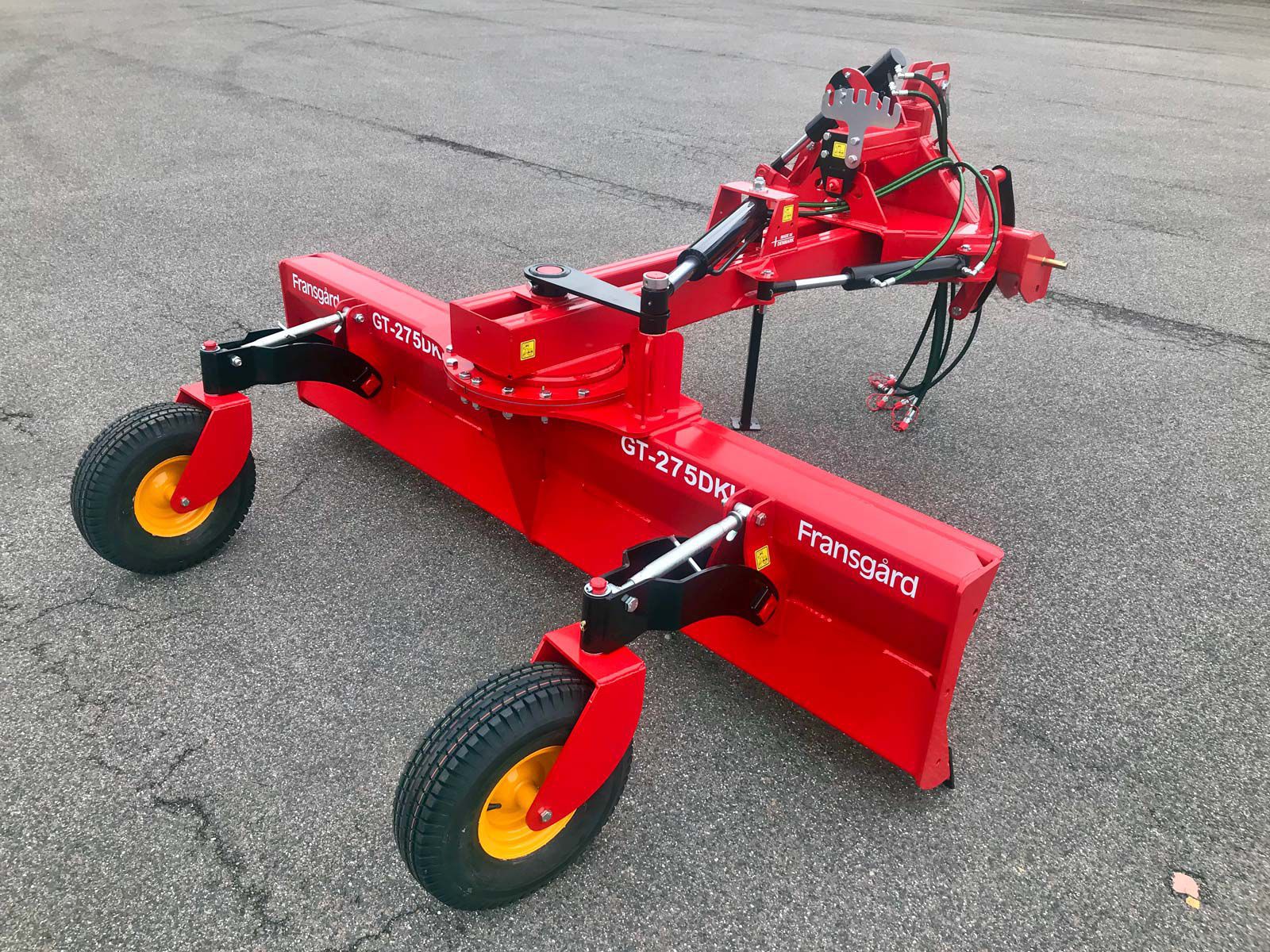 Road leveler - GT-DKH-RIP - FRANSGARD Maskinfabrik A/S - hydraulic