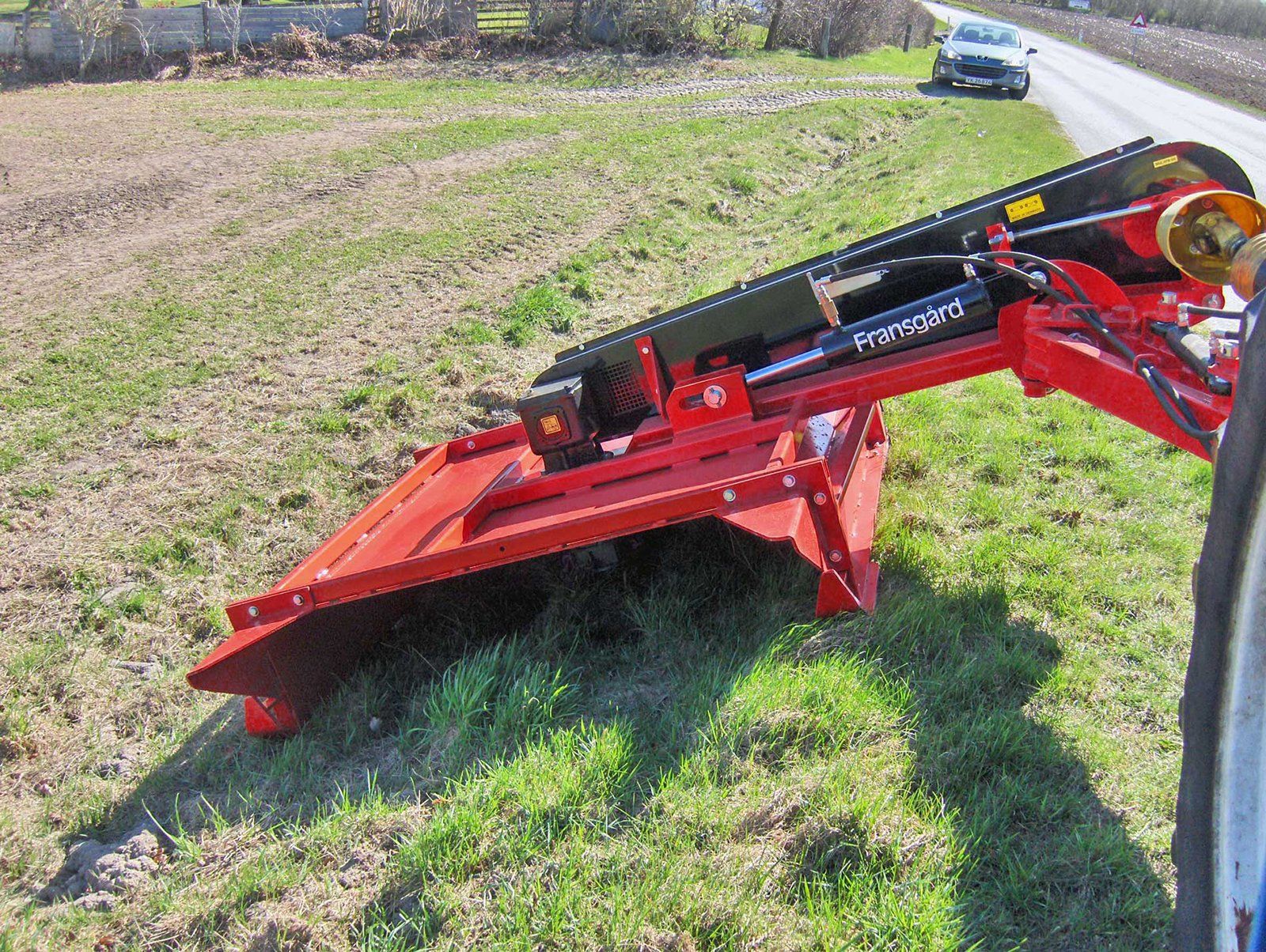 Mounted mower - FKR-150 - FRANSGARD Maskinfabrik A/S - chain / PTO-driven