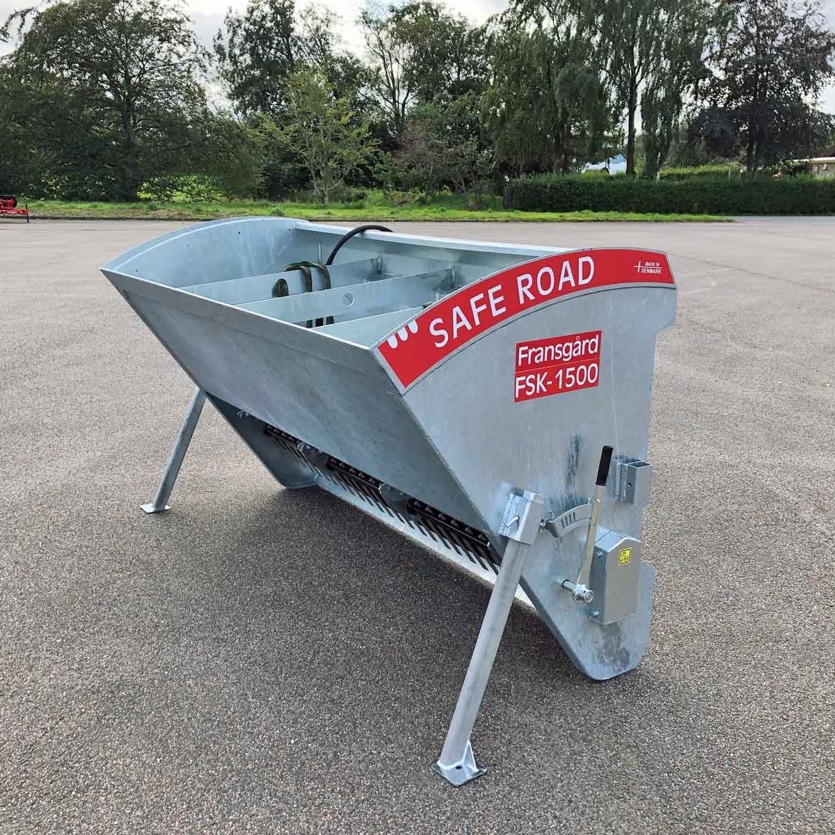 Mounted salt spreader - FSK-GA - FRANSGARD Maskinfabrik A/S