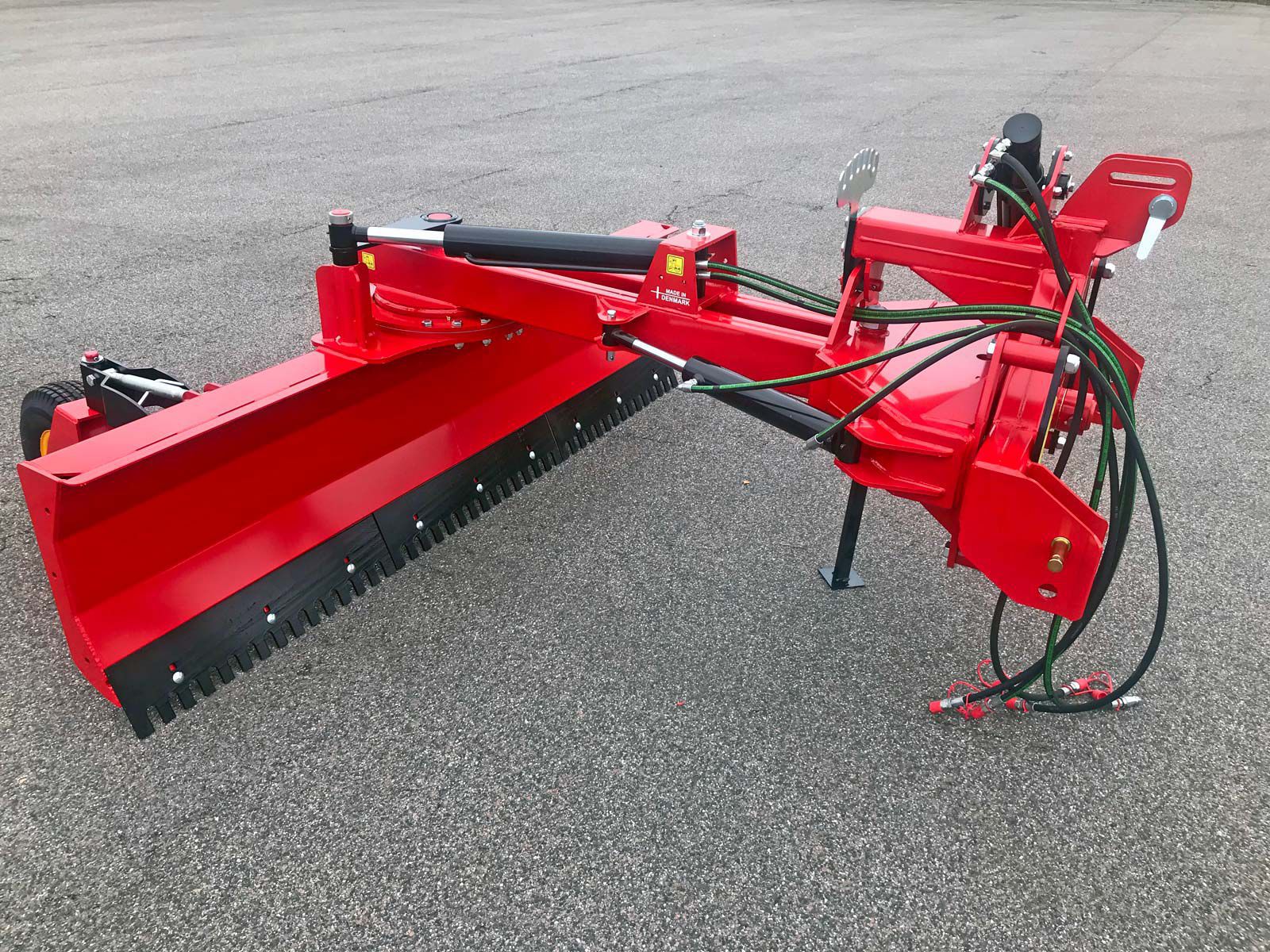Road leveler - GT-DKH - FRANSGARD Maskinfabrik A/S - hydraulic