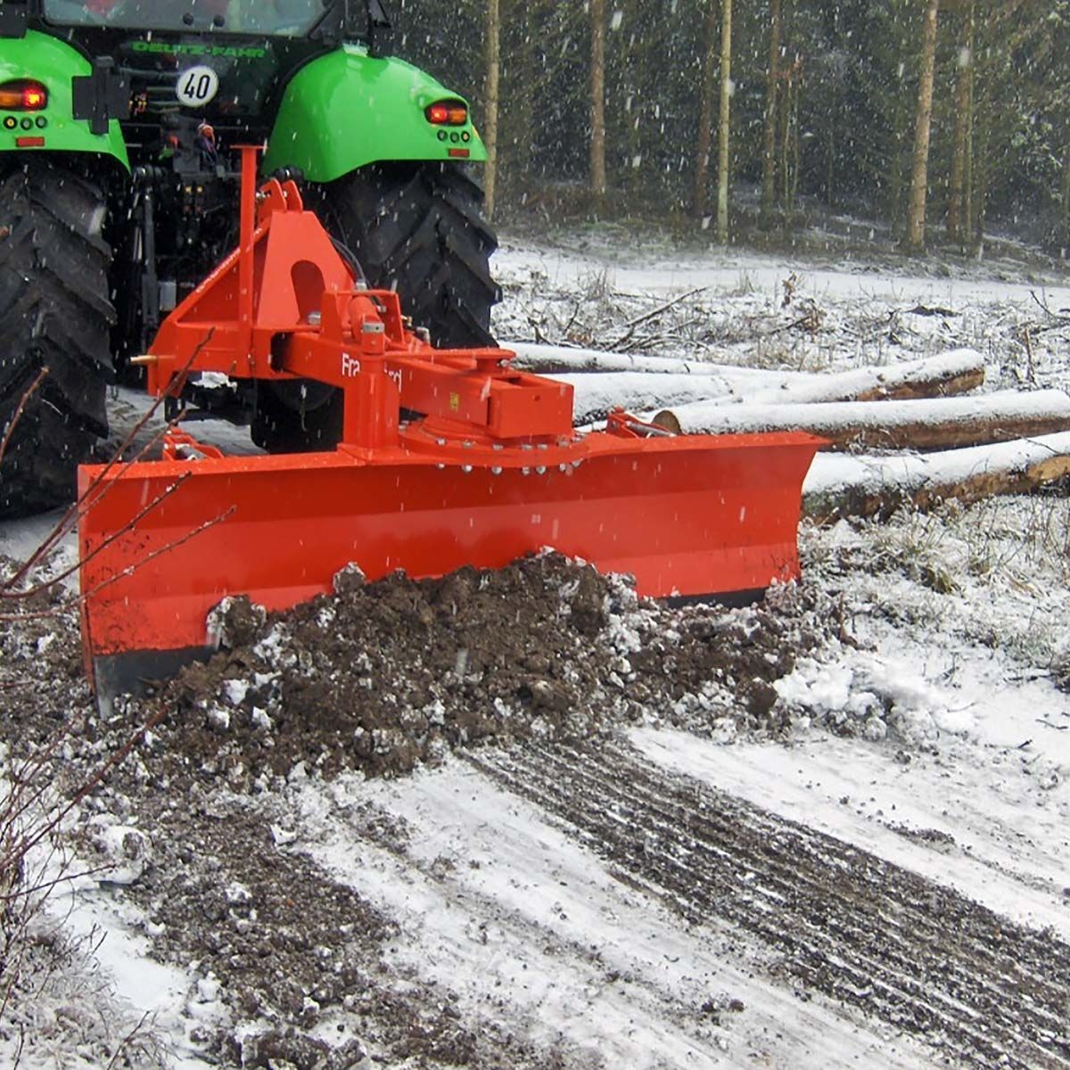 Road leveler - GT-DK - FRANSGARD Maskinfabrik A/S - hydraulic