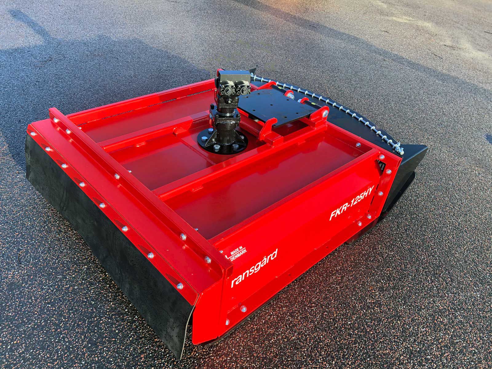 Mounted mower - FKR-125HY - FRANSGARD Maskinfabrik A/S - chain / PTO ...