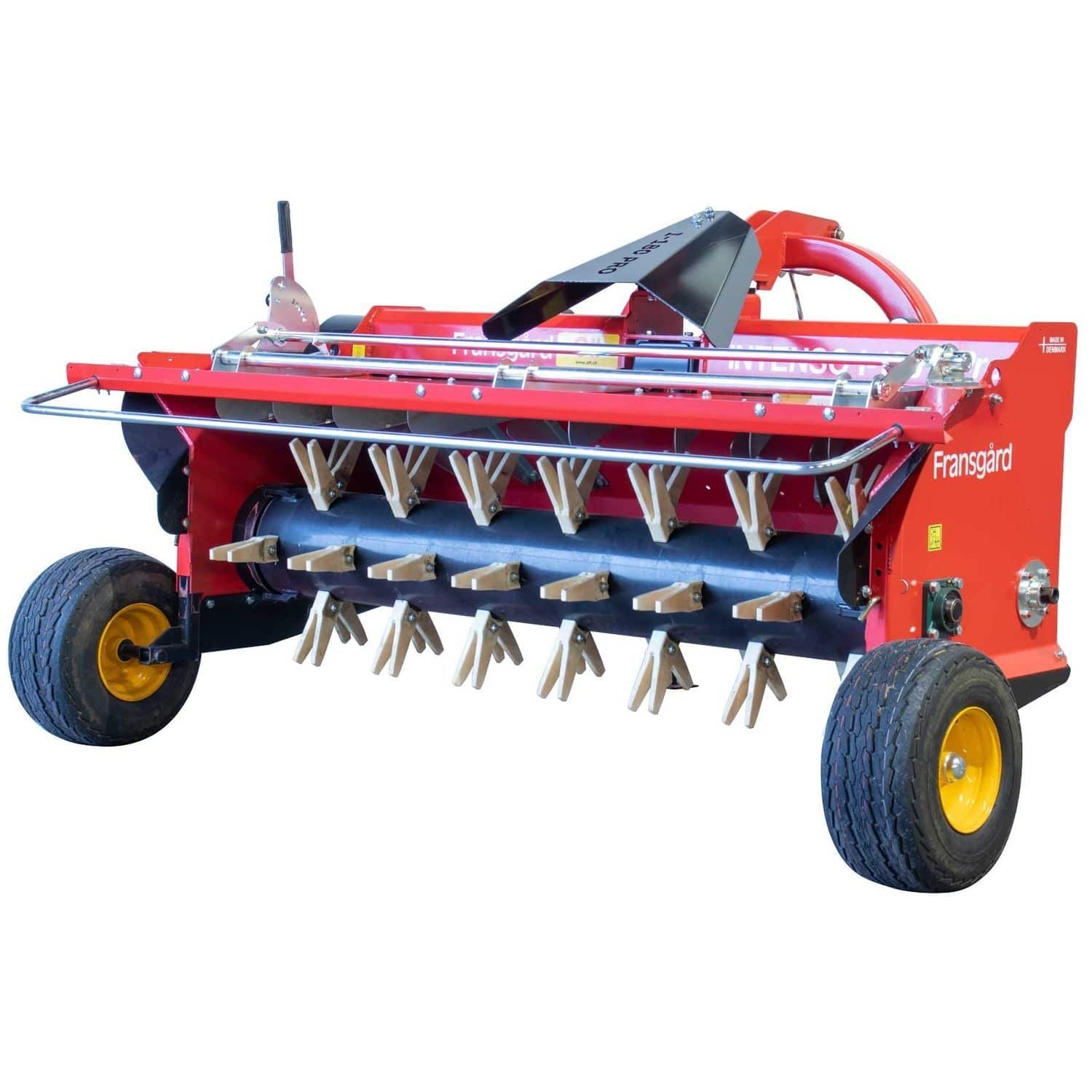 Mounted hay conditioner - I-180 Pro - FRANSGARD Maskinfabrik A/S - tine ...