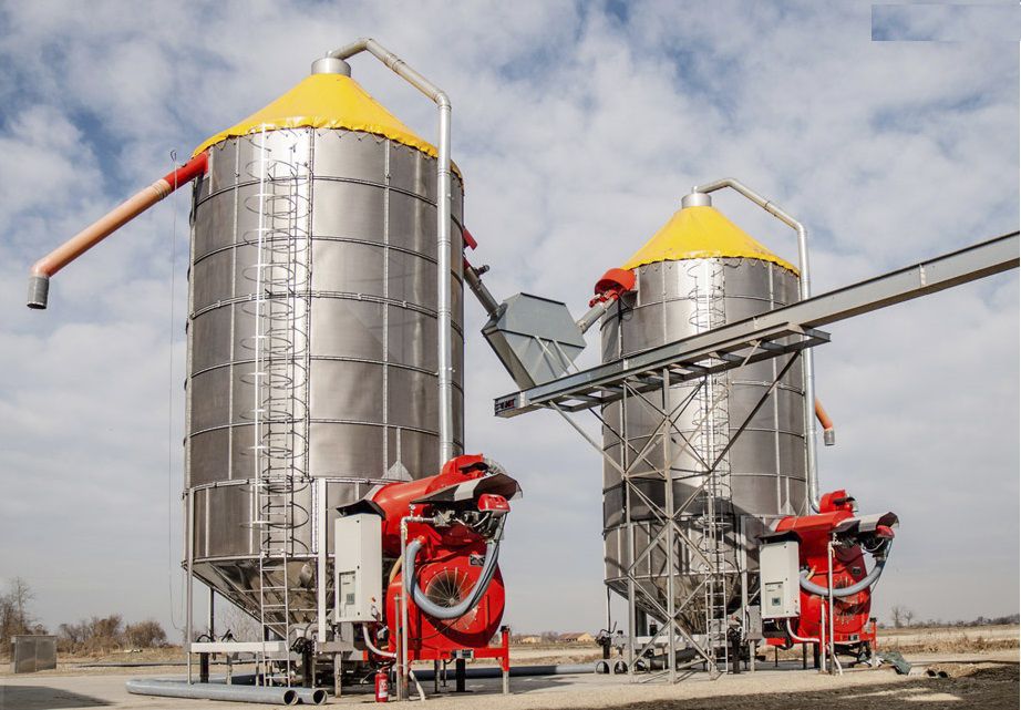 Paddy rice dryer - BASIC 140 - FRATELLI PEDROTTI SRL - tower ...