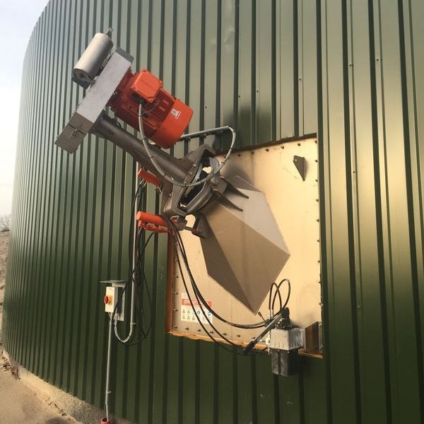 Horizontal agitator - MULTIMIX - Fritz Paulmichl GmbH - hydraulic ...