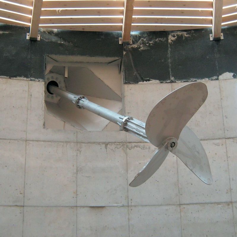 Horizontal agitator - BG 500 - Fritz Paulmichl GmbH - PTO-driven ...