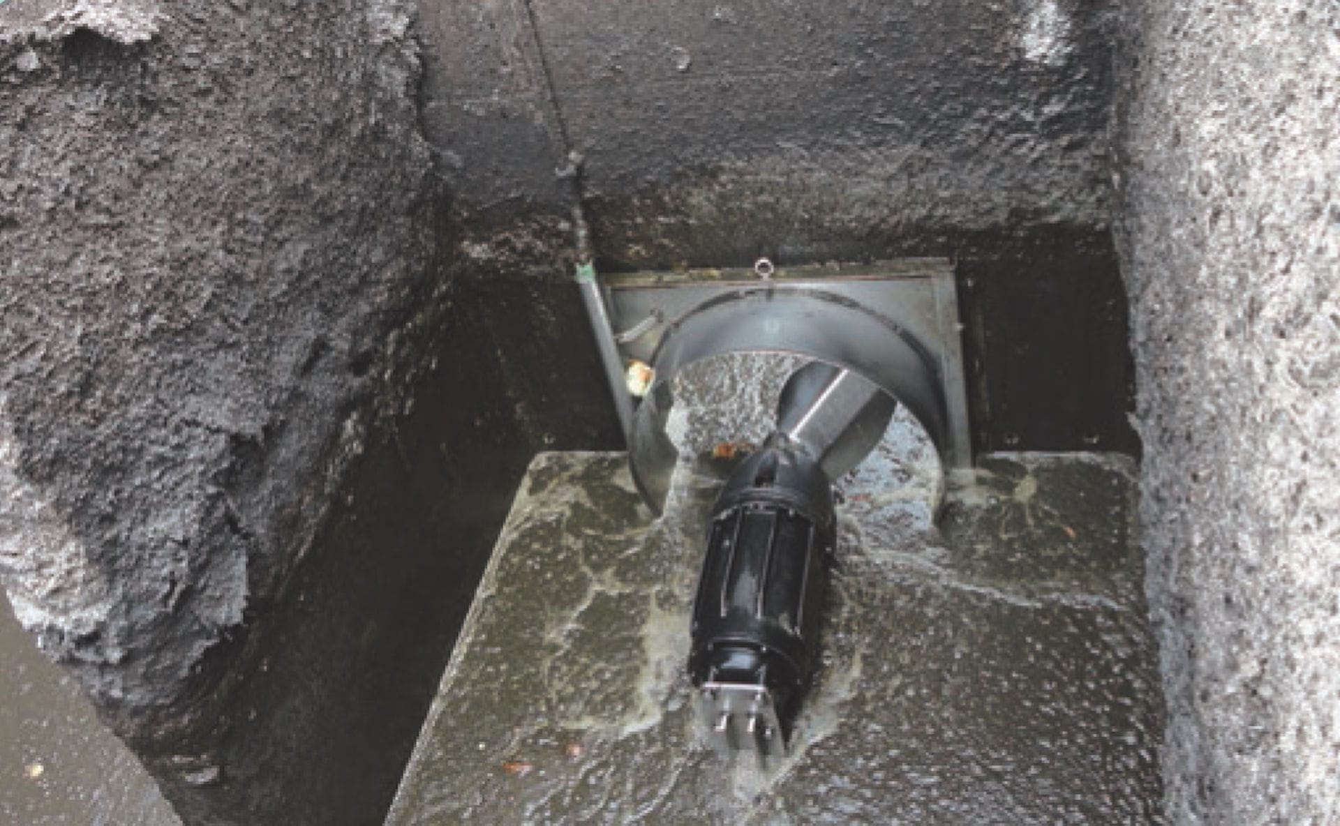 Horizontal agitator - Fritz Paulmichl GmbH - stainless steel / submersible