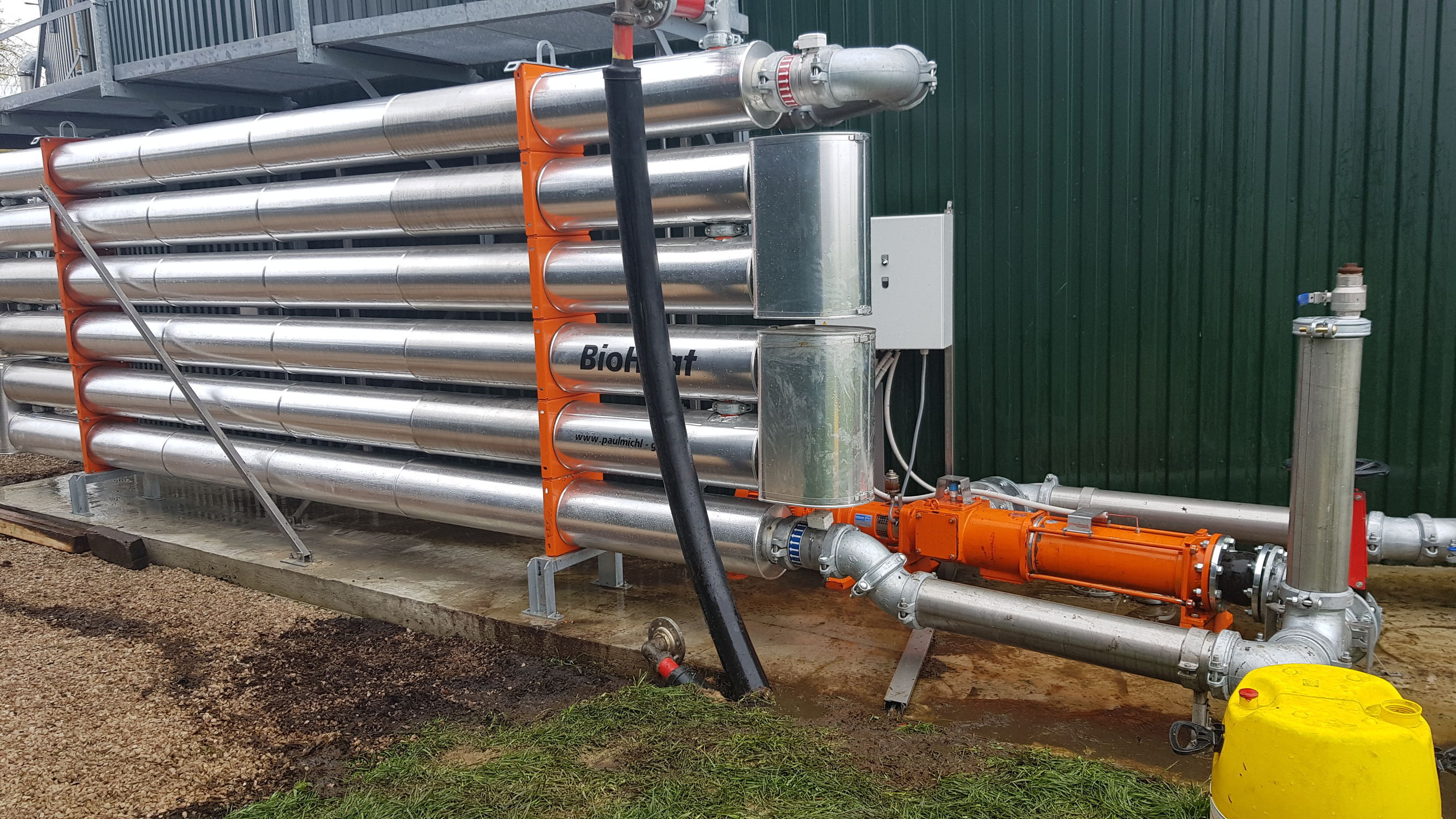 Heat exchanger - BioHeat - Fritz Paulmichl GmbH