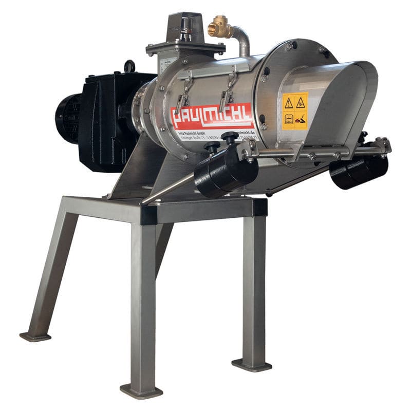 Mobile slurry separator - PM200 - Fritz Paulmichl GmbH - screw / with ...