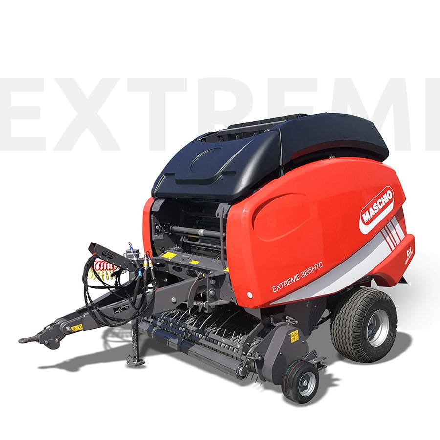 Round baler - EXTRÊME 3 - MASCHIO GASPARDO - variable chamber / large